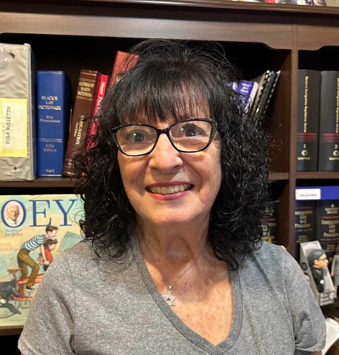 Gloria Goldman, Esq. June 2023 Outstanding Volunteer of the Month ...